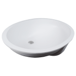V1613 Solid Surface Oval Vanity – Doyle Farris, LLC