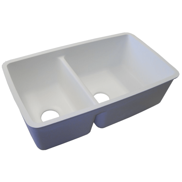 K2917 Solid Surface 60/40 Double Bowl – Doyle Farris, LLC
